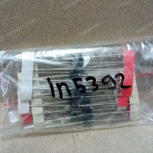 Jual 7161 dioda diode rectifier 1n5392 in5392 1n in 5392 2a 2ampere ...