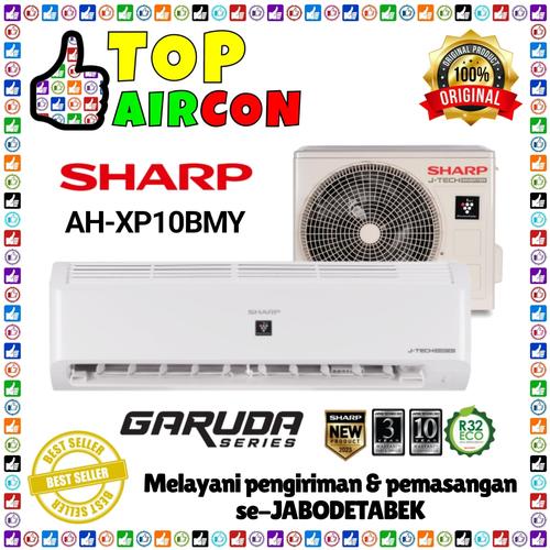 Jual AC SHARP 1PK AH-XP10BMY GARUDA SERIES INVERTER PLASMACLUSTER + PASANG - Kota Tangerang ...