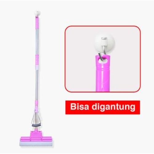 Jual Kenmaster Alat Pel Lantai & Refill Busa KM-5002T Spons Model Klip ...