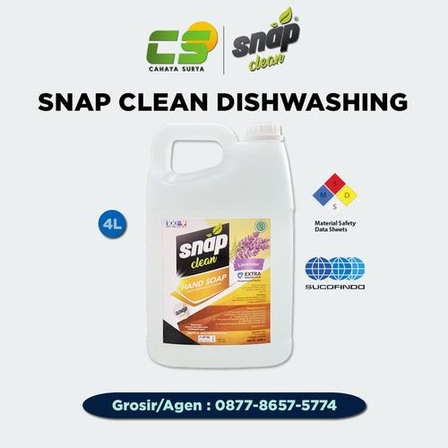 Jual Snap Clean - Hand Soap (Sabun Cuci Tangan) Murah&Berkualitas ...