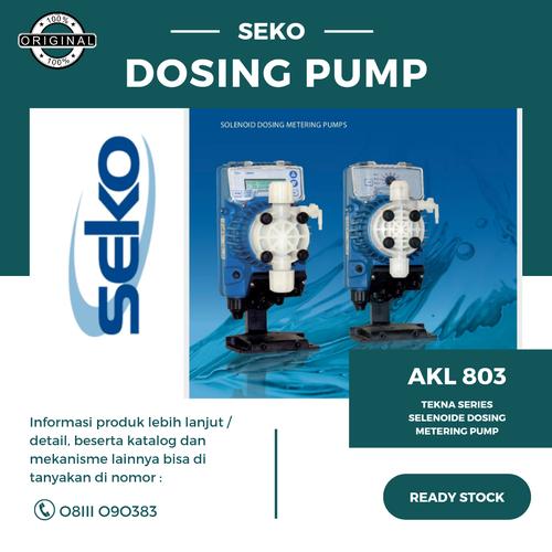 Jual ORIGINAL SEKO - Dosing pump AKL 803 Made in Italy - Kab. Bogor ...