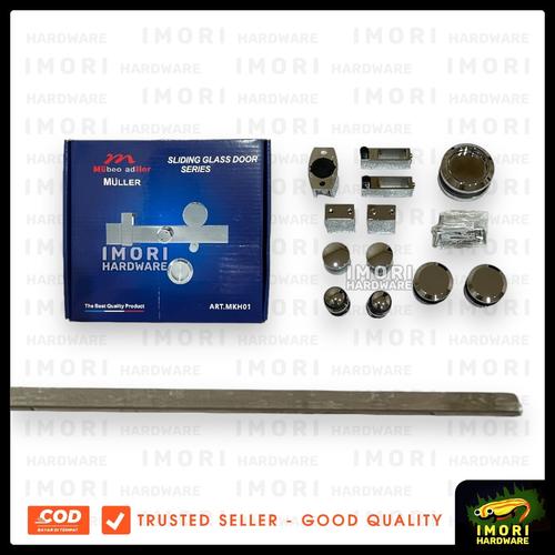 Jual MULLER Rel Track Pintu Kaca Sliding Glass Door im - Kota Surabaya ...