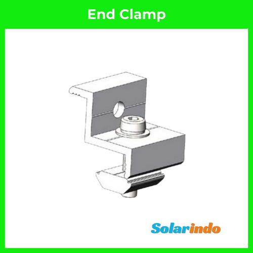 Jual Mounting Solar Panel / End Clamp - 30/35mm - Jakarta Utara ...