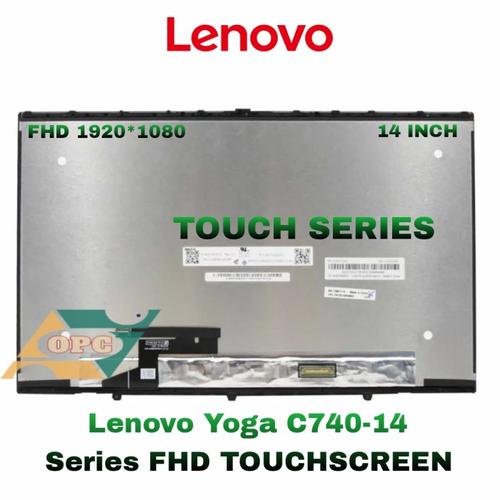 Jual LCD LED LENOVO YOGA C740 14 C740-14IML C740-14IWL 81TC FHD IPS ...