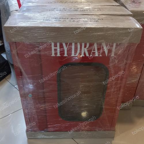 Jual Hydrant Box indoor type A1 ukuran 52 x 66 x 15 pakai kaca ...