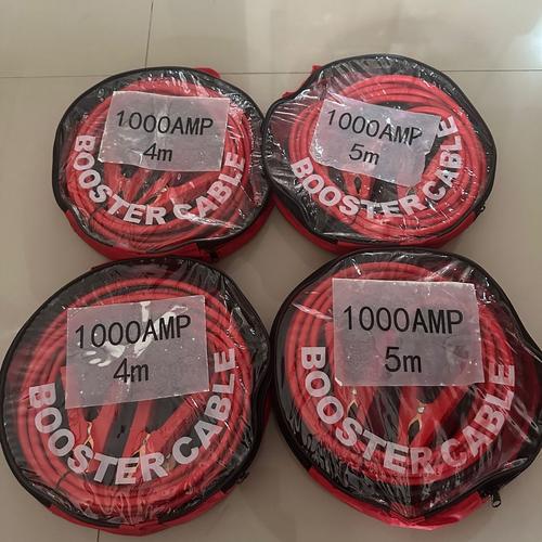Jual Booster Cable / Cabel Jumper 1000 Amp Panjang 4 meter Heavy Duty ...