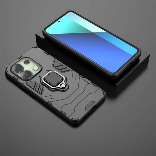 Jual CASING REDMI NOTE 13 PRO 5G /4G CASE INVISIBLE RING ARMOR - Hitam, RNOTE13 PROPLUS ...