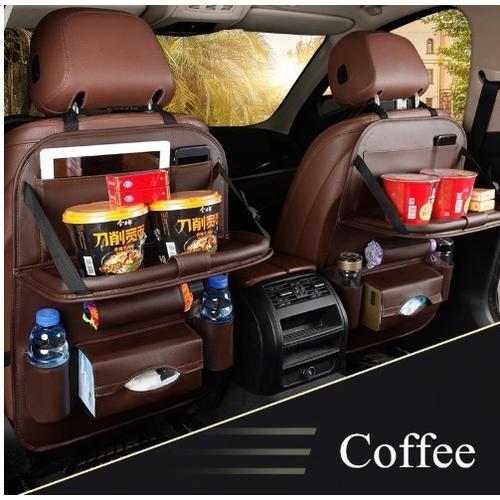 Jual Mini Cooper Car Seat Mobil Organizer Kulit Import 1 Set - Kab ...