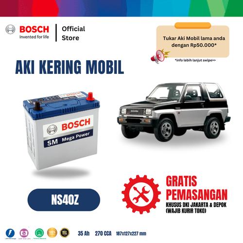Promo Aki Mobil Daihatsu Feroza Bosch MF NS40Z - 40B19R Cicil 0% 3x - Jakarta Barat - BOSCH ...