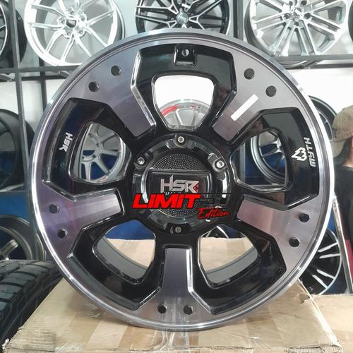Jual velg mobil racing pajero ring 18 hsr myth03 velg fortuner hilux pajero - Kab. Banyuasin ...