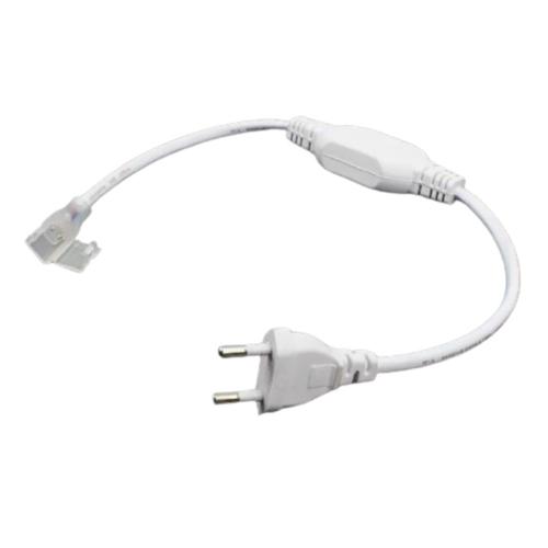 Jual Soket Adaptor 220V Neon Flex Socket Jack Lampu NEON FLEX LED Jepit ...