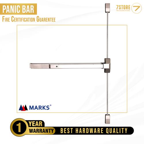 Jual Handle Pintu Emergency MARKS PANIC BAR STAINLESS STEEL 304 - FDH ...