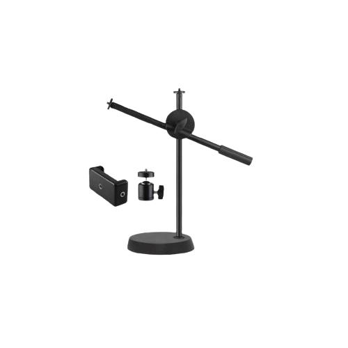 Jual Overhead Tripod Ball head + LED Lamp Stand Hp Meja Fahrenheit ...