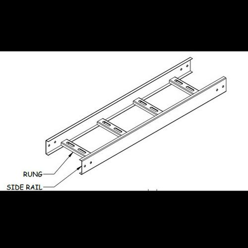 Jual Cable Ladder/Kabel Ladder Tipe U 100x50x3000 Plat 1.8 SPHC ...