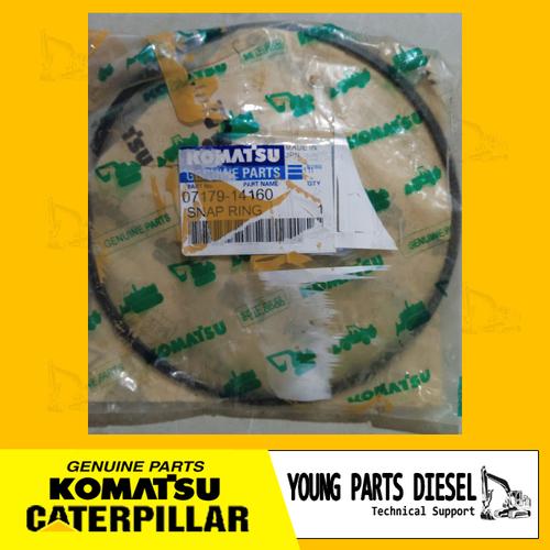 Jual SNAP RING 07179-14160 GENUINE PART KOMATSU SNAP RING 0717914160 ...