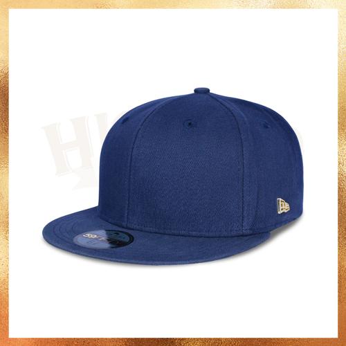 Jual Topi New Era Blank Black Label Metal Logo 59FIFTY Fitted Hat ...