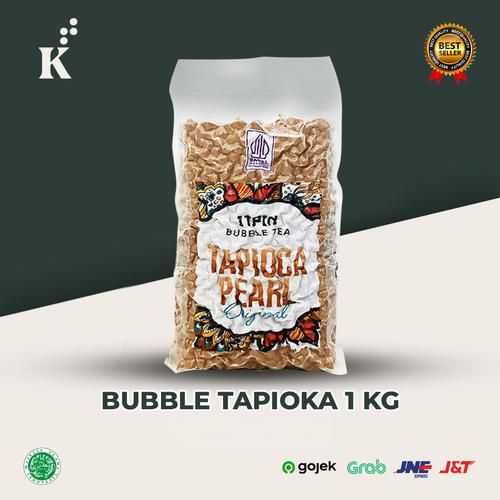 Jual Itpin Bubble Tea Tapioca Pearl 1 kg - Kota Tangerang ...