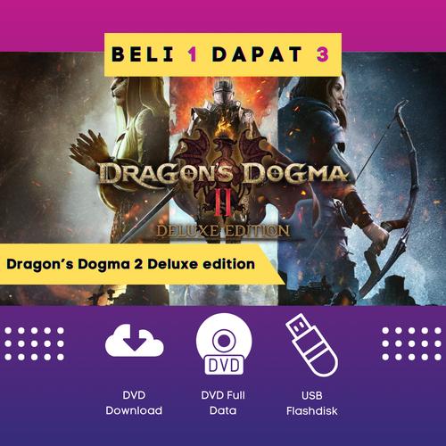 Jual Dragon’s Dogma 2 Deluxe Edition | Game PC Original - DVD-DL 50GB ...