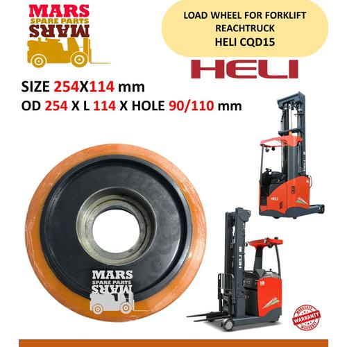 Jual Roda Load Depan Wheel HELI Forklift Reachtruck Sparepart CQD ...