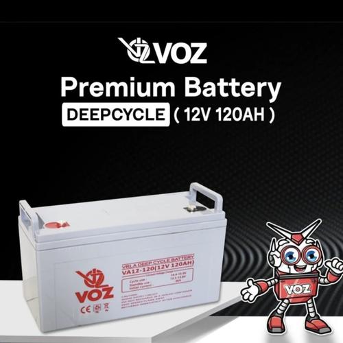 Jual Voz Baterai Deep Cycle 12V 120 Ah | Baterai Solar Panel | Solar ...