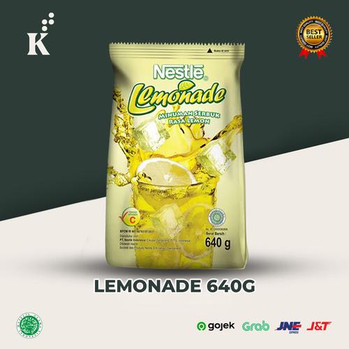 Jual Nestle Lemonade 640g Minuman Bubuk Rasa Lemon Cocok untuk Usaha ...