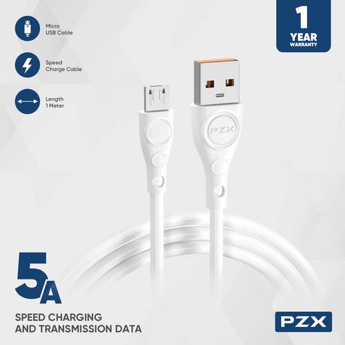 Promo Kabel Charger Data Micro to USB PZX V173 Kabel Quick Charge 5A ...