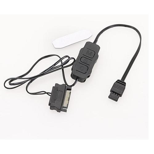 Jual Coolmoon AR-1 ARGB Mini Controller 5V 3 Pin to SATA ARGB Hub ...