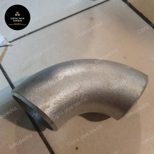 Jual elbow las galvanis sch40 6 inch / knee galvanis las sch 40 6 ...
