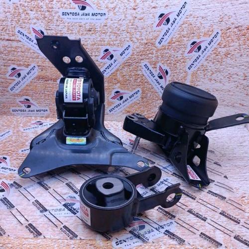 Jual Engine Mounting Dudukan Mesin Set New Vios Yaris Matic 2006-2012 ...