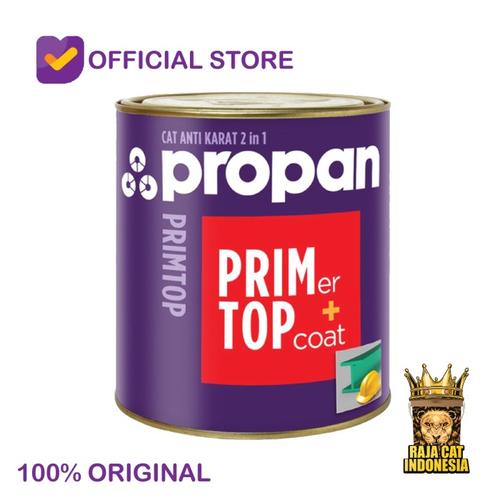 Jual CAT BESI ANTI KARAT 2 IN 1 PROPAN PRIMTOP SOLVENT BASE 20L - WHITE ...