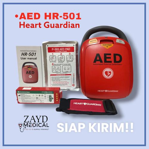 Promo Automated Eternal Defibrillator/ AED/ HEART GUARDIAN HR-501 - Jakarta Timur - zayda medika ...