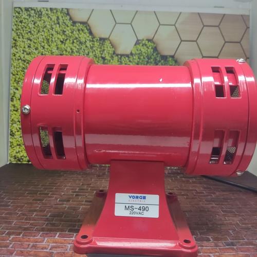 Jual Motor SIrine Sirene Vorge MS-490 MS490 Bell 220V Horn alarm ...
