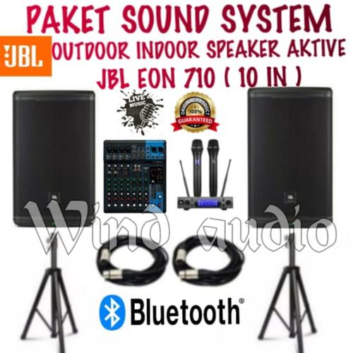 Jual PAKET SOUND SYSTEM OUTDOOR INDOOR CAFE RESTO AULA JBL EON 710 ...