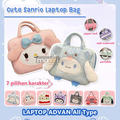 Jual Tas Laptop Advan Soulmate Workplus Workpro 14 Inch Bag Motif Anak ...