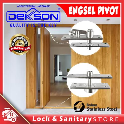 Jual Engsel Pivot Dekson Dekkson ESS PV 001 SSS Pivot Hinge - Kota ...