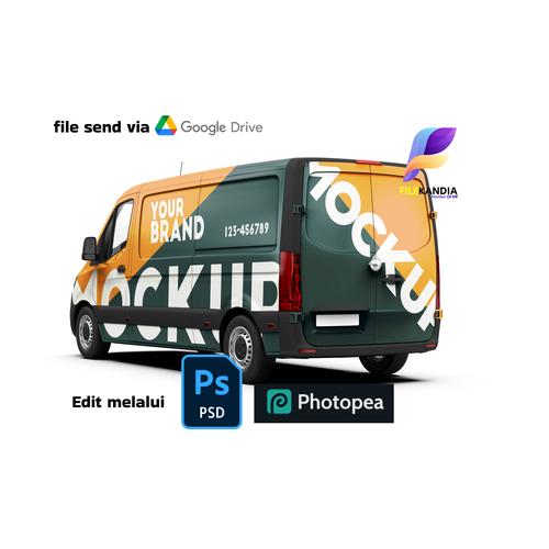 Jual Mock Up Mobil Van file psd / photoshop - Kab. Bekasi - filekandia ...