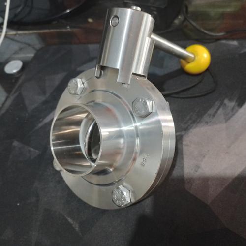 Jual Butterfly valve sanitary Manual SS 316L dia 2" Ex GUTH - Kab ...