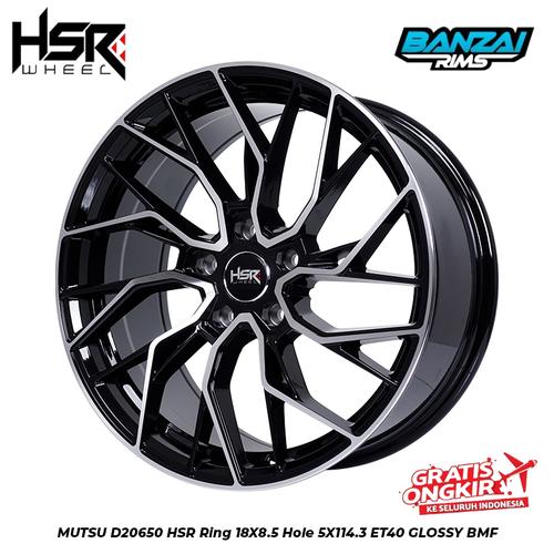 Jual Velg Mobil HSR R18 HSR MUTSU Untuk Zenik HRV CRV Xpander Camry ...