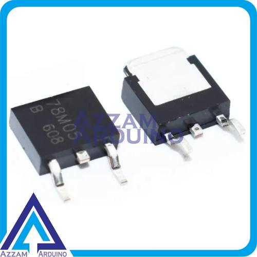 Jual SMD 7805 REGULATOR 78M05 5V SMD REGULATOR TO252 DPACK D-PACK ...
