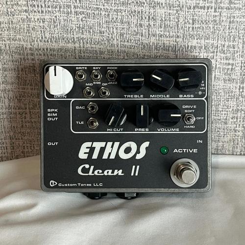 Jual Ethos Clean II Dumble Style Preamp Cabsim n boss keeley fender ...