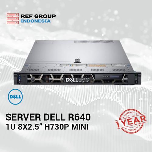 Jual Server Dell R640 1U 8x2,5'' Intel 24xDDR4 GARANSI 1 Tahun ...