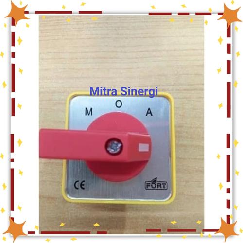 Jual Rotary Swicth SA16 / SFT-20 series SFT20-3-1 FORT - Jakarta Barat ...