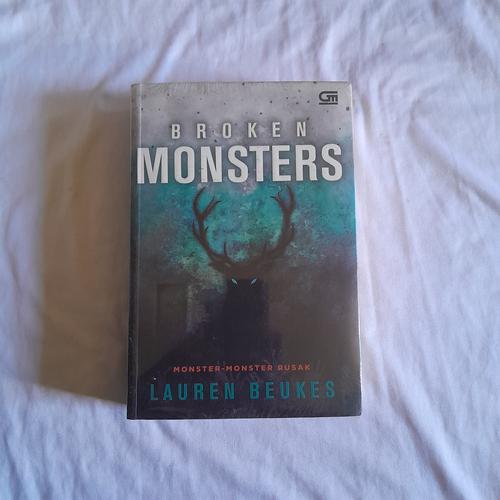 Jual Novel - Broken Monsters - Kota Bandung - Celik Aksara | Tokopedia