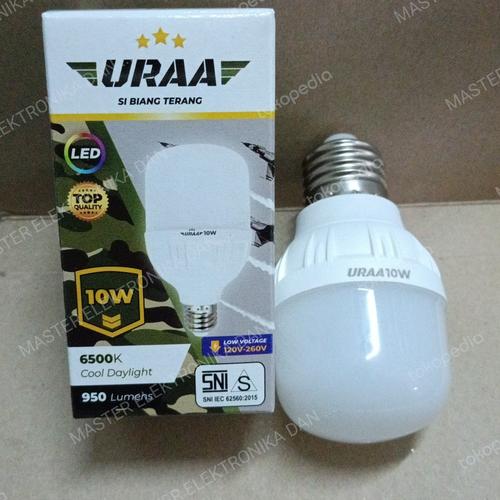 Jual 7243 lampu led listrik pln uraa si biang terang 10w 10watt 10 watt ...