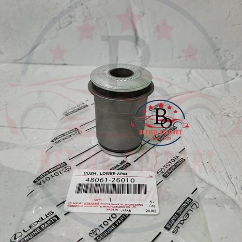 Jual BUSH BUSHING LOWER LOW ARM TOYOTA HIACE COMMUTER ORIGINAL 100% ...