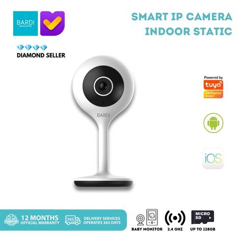 Promo BARDI Smart IP Cam indoor STC CCTV Wifi Home Automation 1080p ...