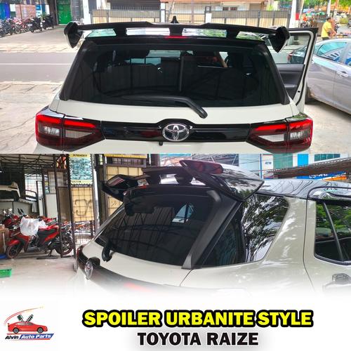 Jual SPOILER RAIZE / REAR SPOILER RAIZE ROCKY - Jakarta Pusat - ALVIN ...