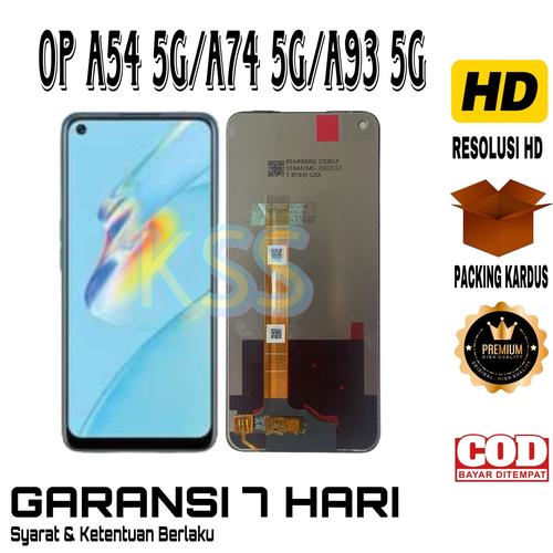 Jual LCD TOUCHSCREEN OPPO A54 5G/A74 5G/A93 5G FULLSET - INCELL - Jakarta Utara - King sky shop ...