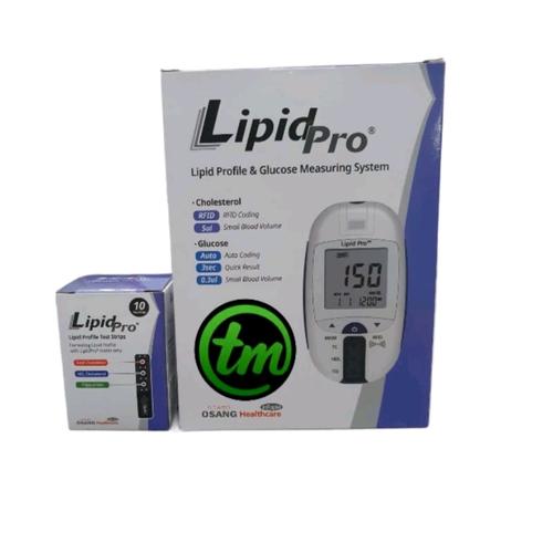 Jual Lipid Pro Alat Tes Gula Darah Kolesterol HDL LDL Trigliserida ...