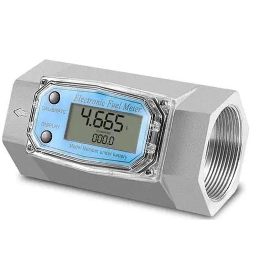 Jual Turbine Flow Meter 3" Digital 3 Inch Fuel Water Solar NPT WG1 ...